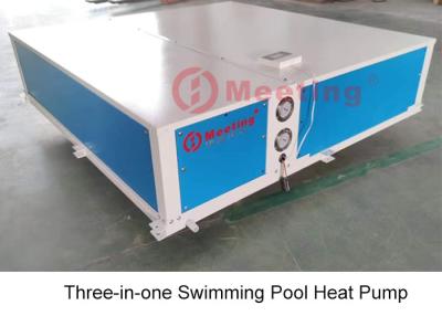 China Dehumidification 13KW Air Source Swimming Pool Heat Pump for sale