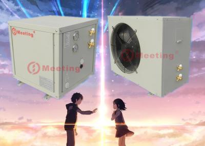 China Meeting small Split type MD30D 12KW Air To Water Heat Pump water heaters, work with radiator/Floor heating for sale