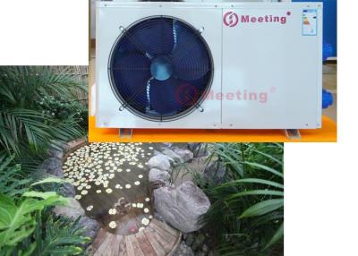 China Meeting Air To Water High Temperature Heat Pump For SPA Sauna Pool for sale