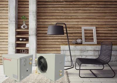 China Meeting MD30D low temp split Dc inverter air source heat pump for house heating,R410A for sale