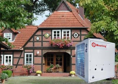 China Meeting R32 heat pump 12kw air source heat pump house heating cooling and hot water heat pump for sale