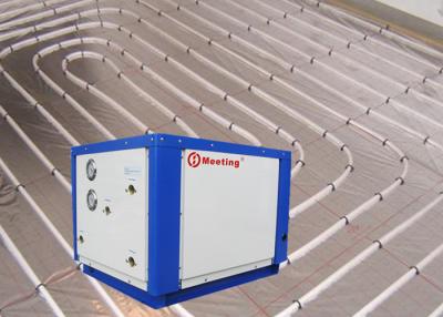 China 9KW Low Environment Heat Pump Air-to-Water Heat Pump Water Heater Floor Heating for sale