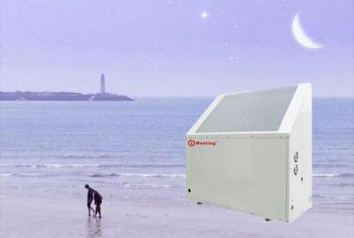 China R32/R410A/R417A/R407C refrigerant heatpump low noise air to water heat pump md30d 12kw heating and hot water CE for sale