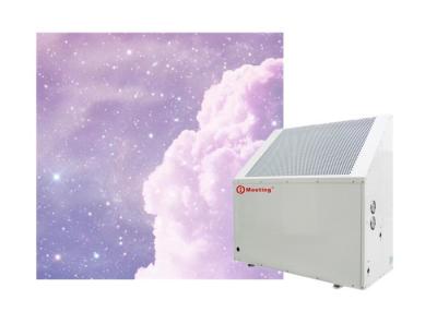 China Meeting low noise machine commercial air source heat pump low temperature -20C heat pump water heater CE for sale