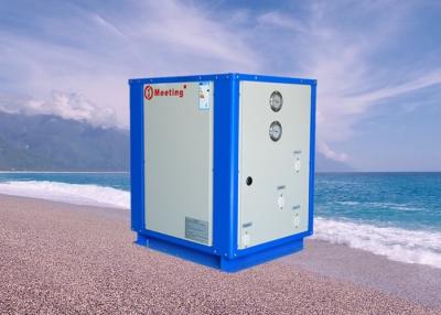 China Encontrando o condicionamento de ar central de construção pequeno de poupança de energia Rohs da bomba de calor da fonte de águas subterrâneas à venda