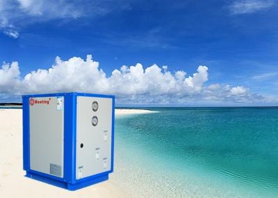 China Abastecimento de água quente à terra geotérmica R410A da bomba de calor da fonte da reunião MD30D mini à venda
