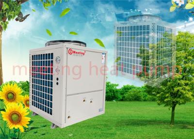 China Md80d air source heat pump unit low temperature air energy heat pump 31kw single system circulating hot water for sale