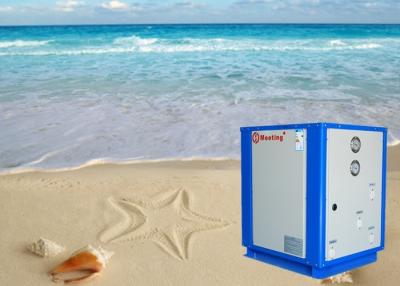 China Meeting high cop geothermal heating and cooling system water source ground source heat pump water heater CE for sale