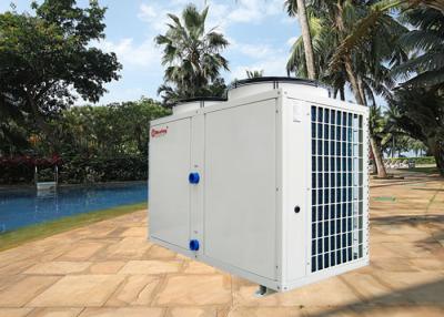 China Constant temperature 28C to 28C swimming pool heat pump water heater with CE for sale