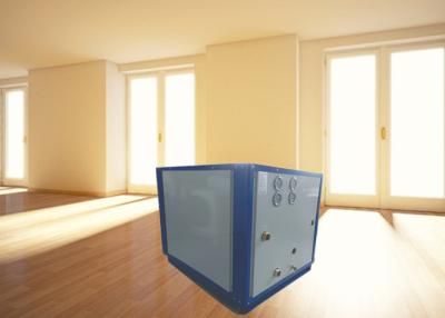 China A produção elétrica nova 850L/H da água do aquecedor de água 8.8kw da bomba de calor da energia integrou a bomba de calor for sale