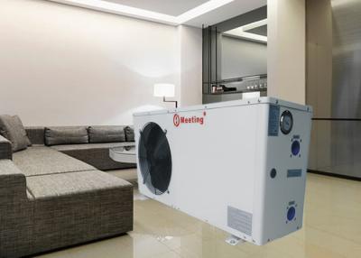 China Super cheap and easy to install 1.5P high temperature bubble pool machine heat pump heating and cooling for sale