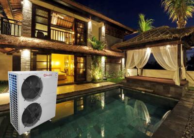 China Meeting hot sale MD50D 21kw swim pool heater air to water SPA heat pump jacuzzi heater for sale