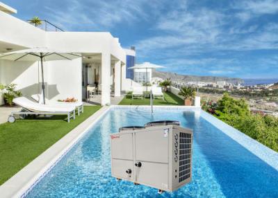 China Reunião 19 anos de ar 50KW eficiente alto da fábrica para molhar o calefator R32 da piscina da bomba de calor for sale