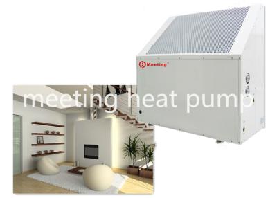 China Mdn60n Lage van de Bron temperatuur ultra Stille Lucht Warmtepomp voor Huishouden het Koelen en Verwarmend en Binnenlands Warm water Te koop