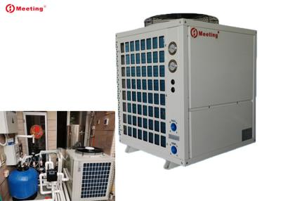 중국 8개 에이치피 28 도 스파 수영장 공기가 호텔을 위한 열 펌프 36 kw를 급수합니다 판매용