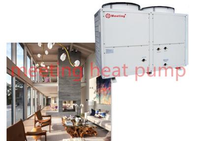 China Aquecimento e sistema de refrigeração de água quente da bomba de calor da fonte de ar da trindade da reunião MD100D 36.8KW for sale