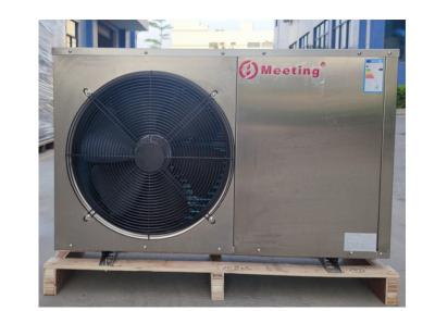 China Meeting MD30D Air Source Heat Pump With Stainless Steel Housing Material for sale
