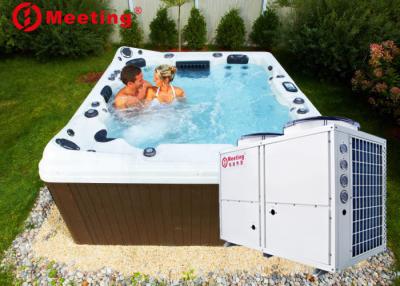 China Bomba de calor da associação dos termas do Jacuzzi da fonte de ar da reunião 7-56kw, aquecedor de água R32/R410A/R417A da bomba de calor da piscina for sale