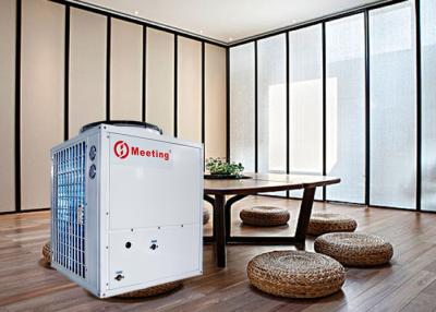 China EVI heat pump with 31kw 380V R417a DC air source triple-effect machine for sale