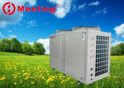 China Vergaderingsmd150d overeenstemming met het Europese Standaard Elektrische Werk Lucht van de BronWarmtepomp Lage Temperatuur voor Serre het Verwarmen Te koop