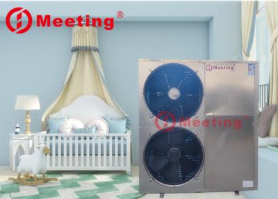 China Meeting MD50D 18KW Domestic/Commercial Air Source Stainless Steel Circulating Heat Pump for sale