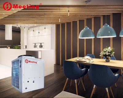 China Meeting MD50D air source heat pump heating cooling air to water hot water air conditioner with heat pump CE for sale