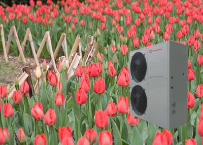 China 30kw de geïntegreerde Frequentieomzetting R410a kiest VloerWarmtepomp uit Te koop