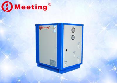 China Aquecimento geotérmica da bobina alta da reunião 15KW e de água/terra dos sistemas de refrigeração heatpump do calefator do aquecimento de assoalho da bomba de calor da fonte for sale