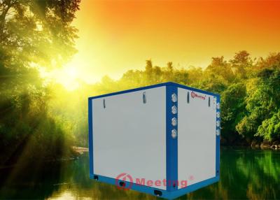 China Água da capacidade de aquecimento MDS300D da reunião grande 90KW para molhar a bomba de calor para o grande espaço à venda
