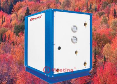 China Meeting MDS15D 4.8KW Geothermal Source Heat Pump For Small House Heating for sale