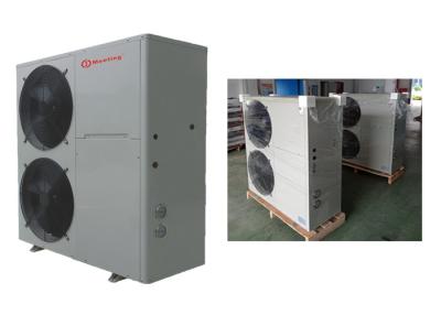 China Vergadering die monoblock, koellucht bronwarmtepomp 15 - 20 kW die bij graad -15 werken verwarmen Te koop