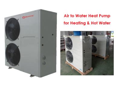 China 60 graad15kw 21KW Lucht aan het Waterverwarmer van de WaterWarmtepomp Te koop
