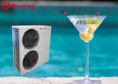 China Bomba de calor de venda quente da fonte de ar de EVI da bomba de calor da piscina do aquecedor de água da baixa temperatura de Europa for sale