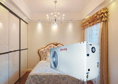 China High COP air source hot water heat pump 110L water tank DC heat pump for sale