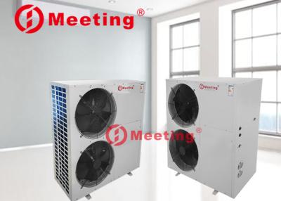 China Muur Opgezette Huishouden18.6kw Lucht aan Water BronWarmtepomp Te koop