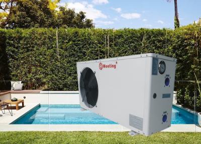 China De hoog rendementwarmtepomp van het verwarmen van het systeem van de waterverwarmer is geschikt voor de grote warmtepomp van de zwembadfunctie Te koop