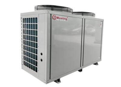 China 380v 36KW heat md100d EVI air water heat pump monoblock for hotel hot water for sale