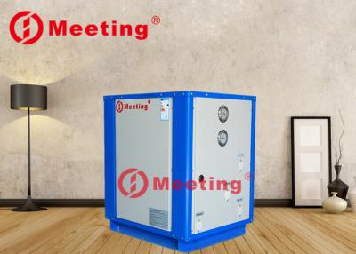 China Low Temperature R410A 12kw Ground Source Heat Pump for sale