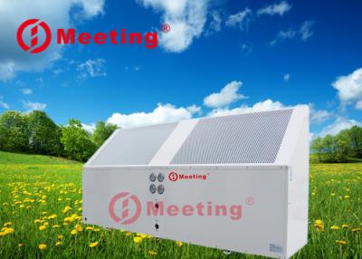 China Van de bron vergaderingsmd100d Lucht Warmtepomp in Hotels Showering Sauna Spa Pools Te koop