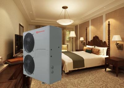 China hotel EVI Heat Pump comercial da fonte de ar de 40Db R407A for sale