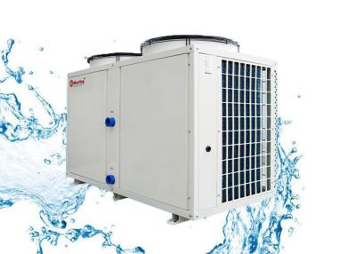 China 42KW Air To Water Swimming Pool Heat Pumps Fish Pool Heating Solar Spa Heater for sale