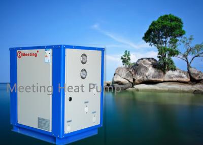 China 10kw Geothermal Heat Pump Ground Source Water Heater for sale