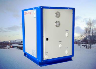 China 40Db 10KW Inverter Ground Source Heat Pump for sale