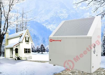 China Ruido de Heater With 40Db del agua de la bomba de la reunión MD50D EVI Air Source Home Heat en venta