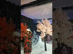 Grijze de Sneeuwmachine van 0.8-1 Mm 3KW van de koperpijp Dikke, die de Machine van de Vloksneeuw maken