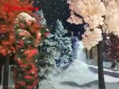 Sneeuwblazermachine met geringe geluidssterkte voor Binnenijs en Sneeuwkunstmuseum en Sneeuwloods