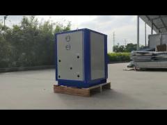 가열 19KW 냉동 14KW MDD50DF 에너지 절약형 세대 합병된 냉난방 기계를 만나기