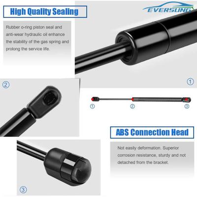 Cina Jeep Wrangler JK Front Hood Auto Gas Struts Jeep Hood Lift Support 2PCS a 19,7 pollici in vendita