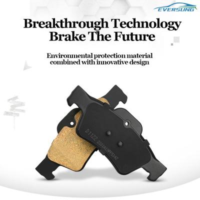 Cina Cuscinetti di freno ceramici della fibra inossidabile del carbonio Mercedes Benz Brake Pads TUV in vendita