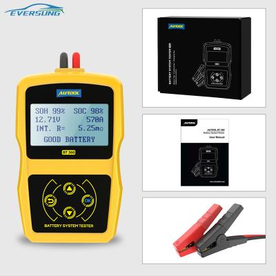China Analisador automotivo diagnóstico do verificador da bateria do verificador BT360 12V Digitas do carro do CE à venda